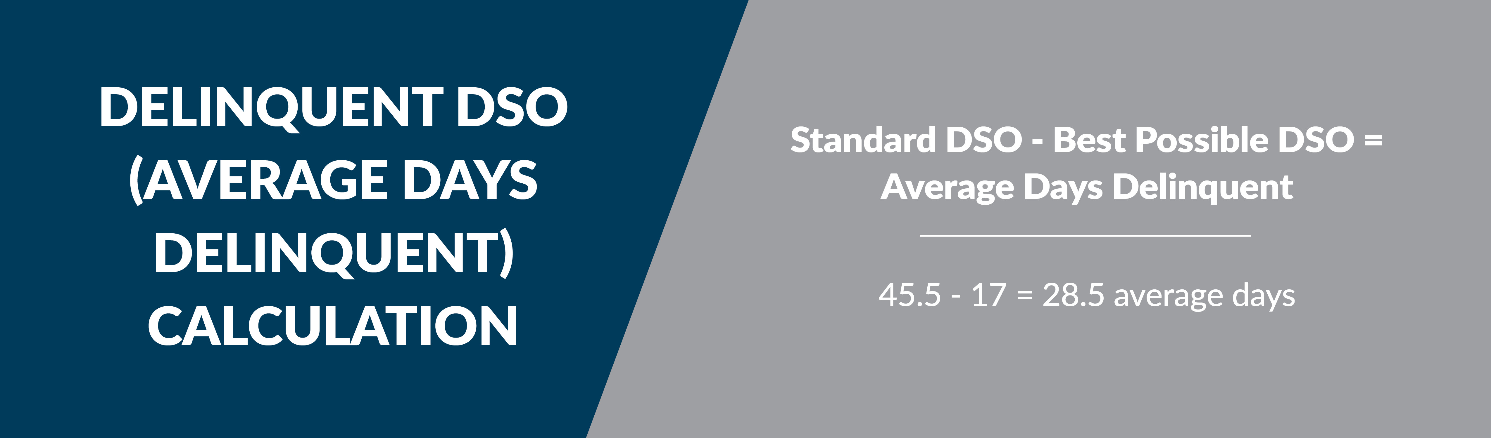 Measure And Manage Collection Efficiency Using DSO ABC Amega